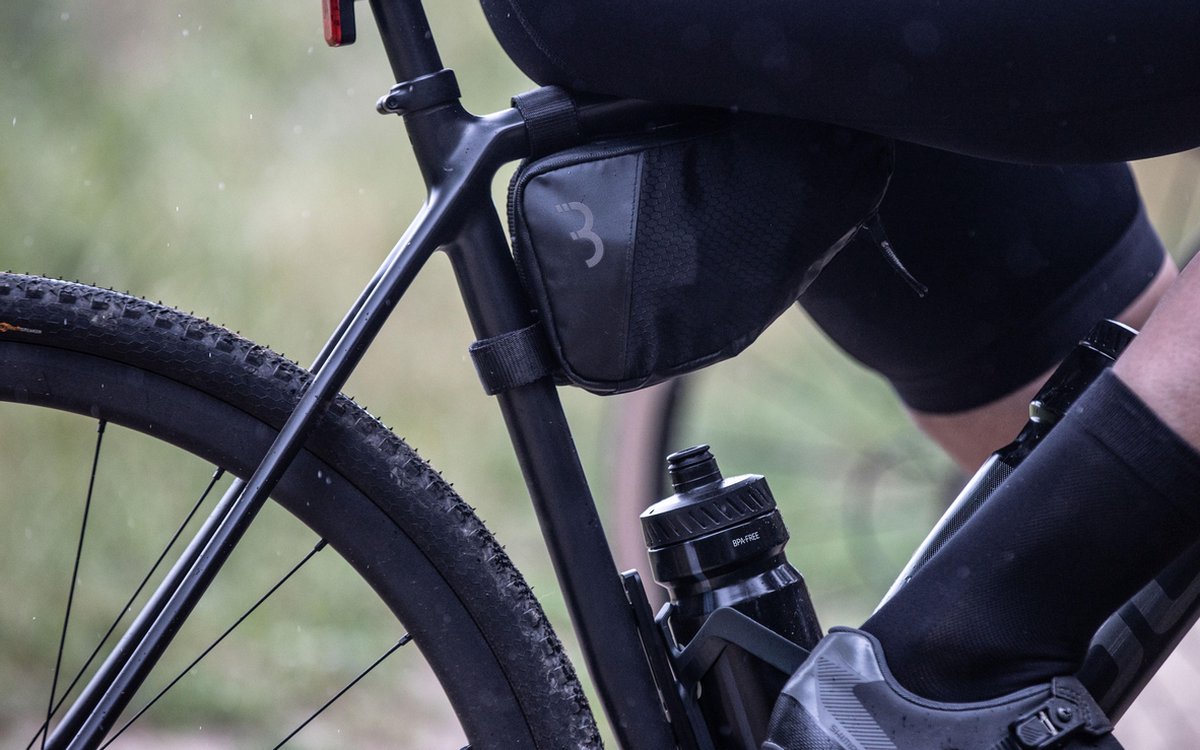 BBB Cycling CornerCaddy Frametas Fiets - Racefiets Tas - Met Velcro ...