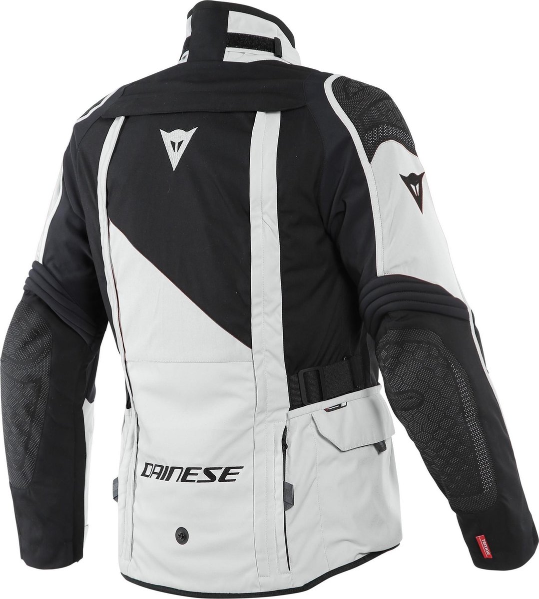 Dainese D-Explorer 2 S/T Gore-Tex Ebony Black Textile Motorcycle Jacket ...