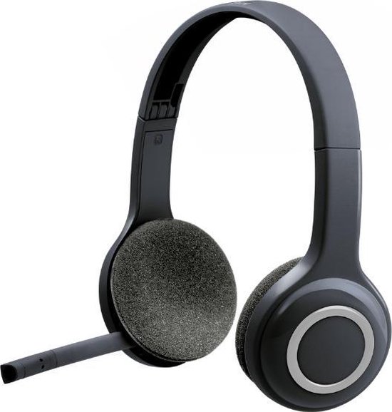 Logitech H600 - Draadloze headset - koptelefoon met microfoon voor ...