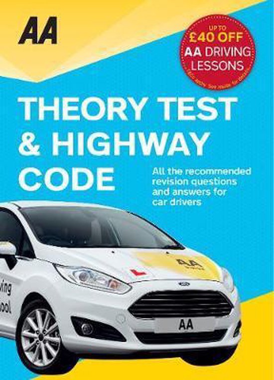 Theory Test & Highway Code, AA Publishing | 9780749578077 | Boeken | bol