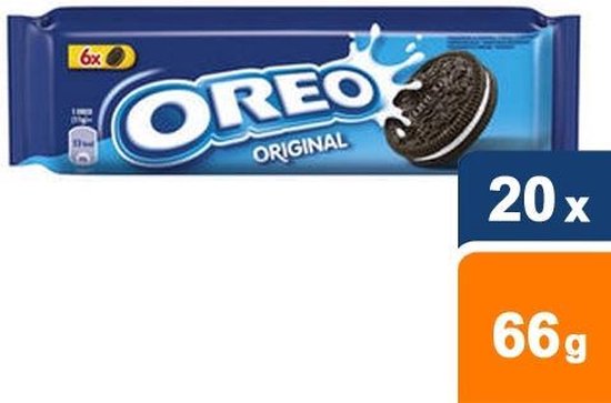 Oreo Classic doos 66g - 20 stuks | bol.com
