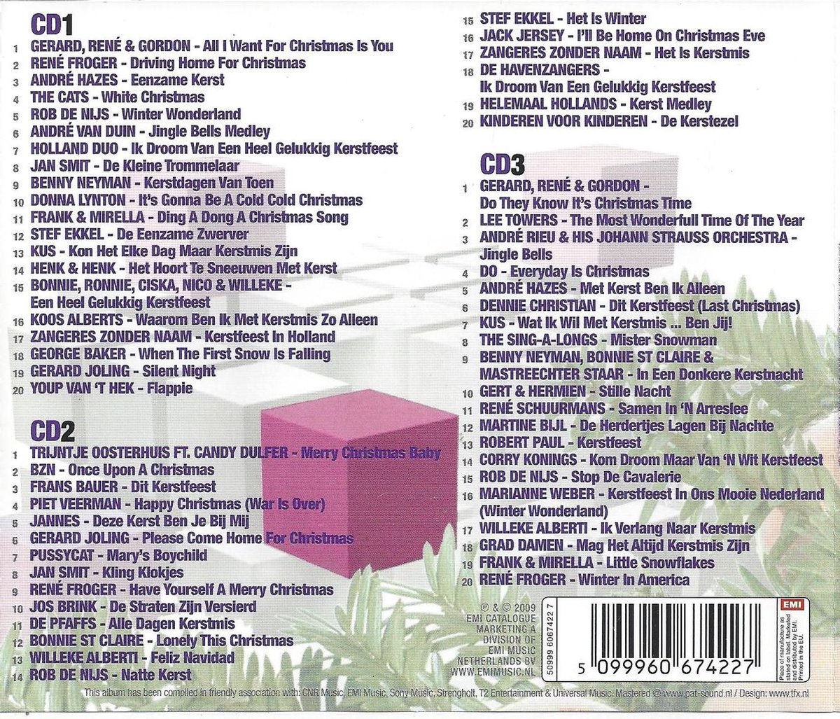 Hit - Hollandse Kerst, Various | CD (album) | Muziek | bol.com