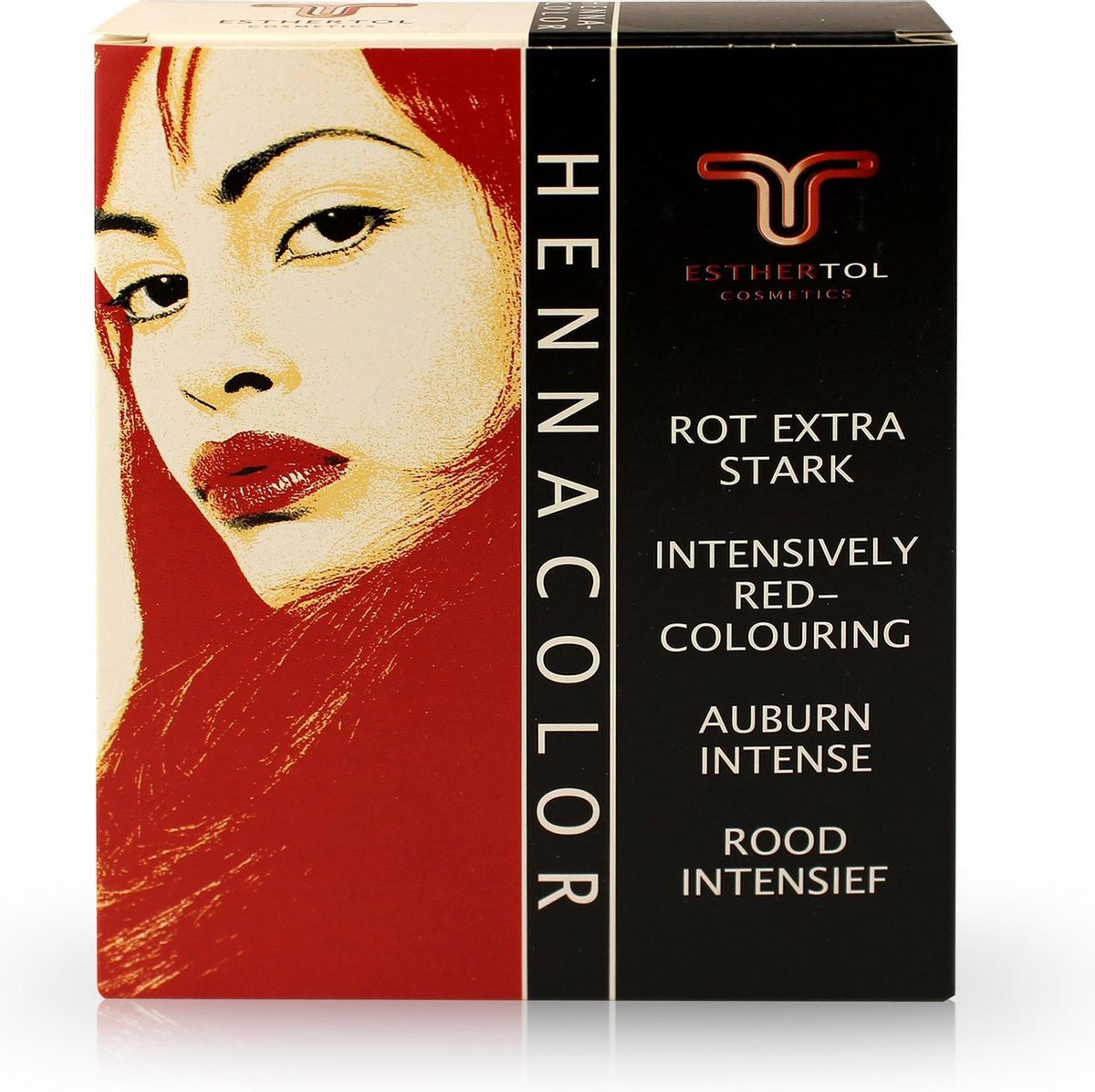 Esther Tol Hennapoeder Haarkleuring - Auburnrood | bol.com