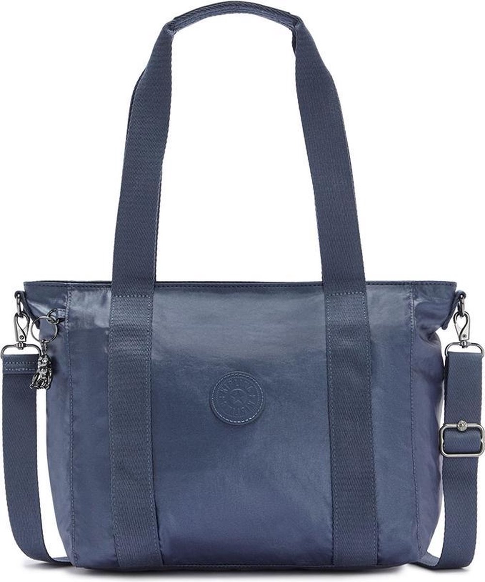 Kipling Asseni Small Schoudertas Midnight Frost | bol