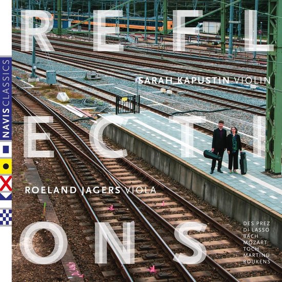 Sarah Kapustin & Roeland Jagers - Reflections, Sarah -& Roeland Jagers ...