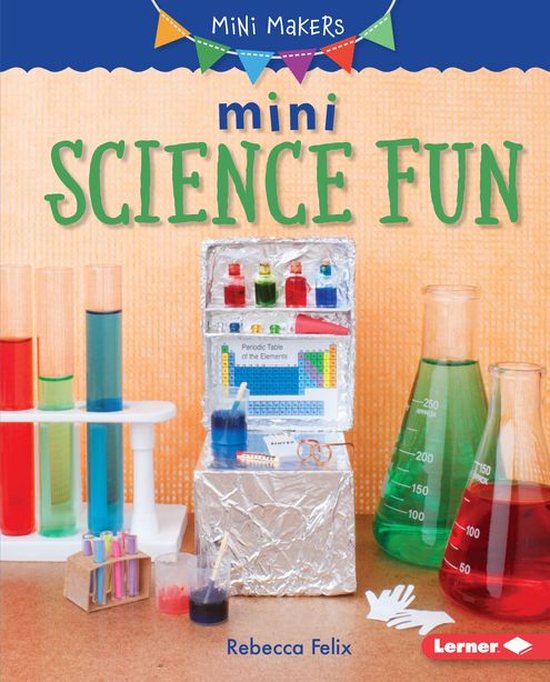 Mini Makers - Mini Science Fun (ebook), Felix Rebecca | 9781512438406 | Boeken | bol