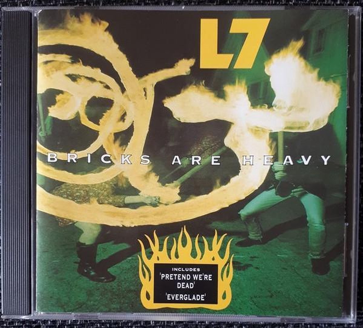 Bricks Are Heavy, L7 | CD (album) | Muziek | bol