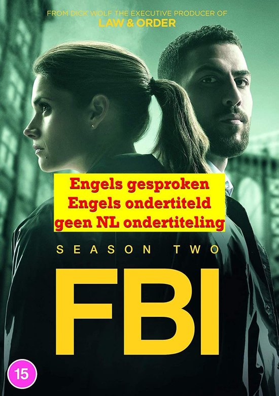 FBI Season 2 [DVD] [2020] (Dvd) | Dvd's | bol