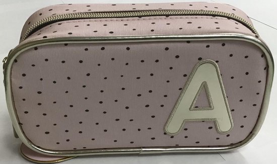 Top Model Beauty Bag A (roze) | bol.com