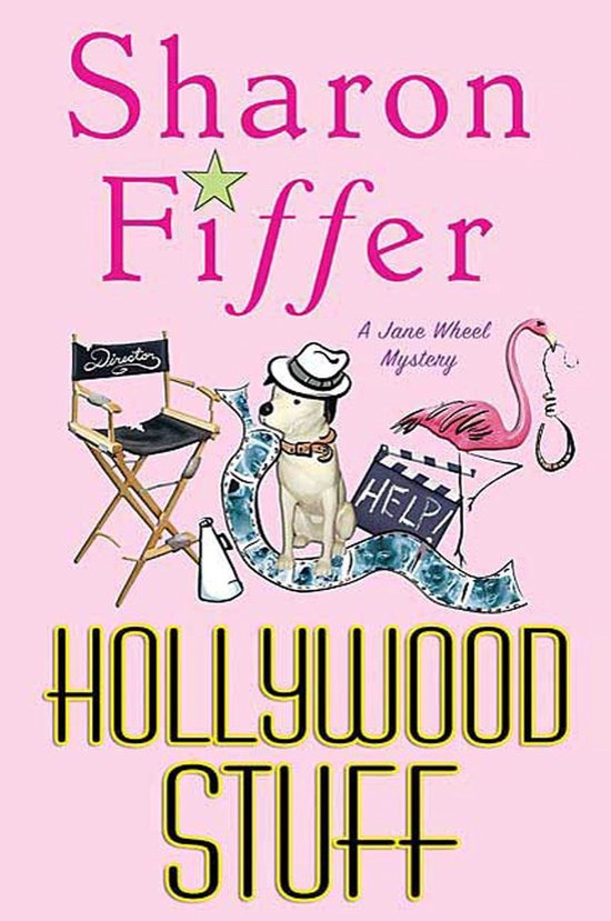 Jane Wheel Mysteries 5 - Hollywood Stuff (ebook), Sharon Fiffer ...