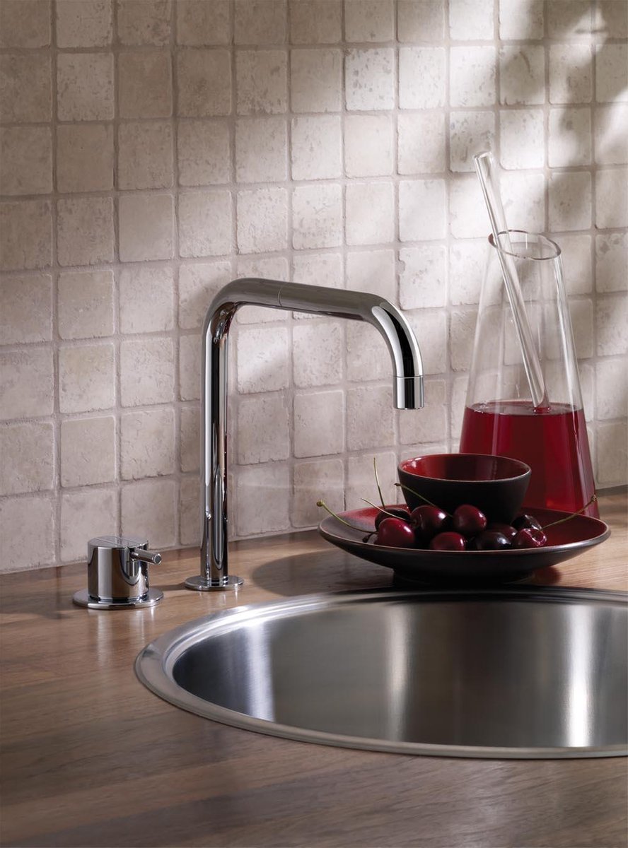 Vola Mengkraan Wandmontage - 590-18 - Keukenkraan Wit | bol.com