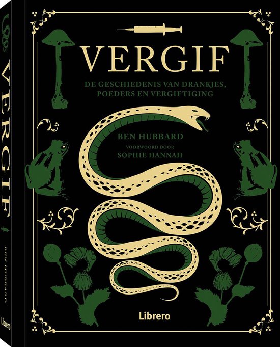 Vergif, Ben Hubbard | 9789463594158 | Boeken | bol