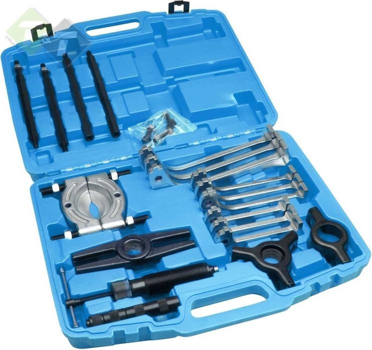 Universele lagertrekkerset, poelietrekker 10 Ton, Hydraulisch | bol.com