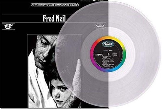 Fred Neil (Clear Vinyl), Fred Neil | LP (album) | Muziek | bol