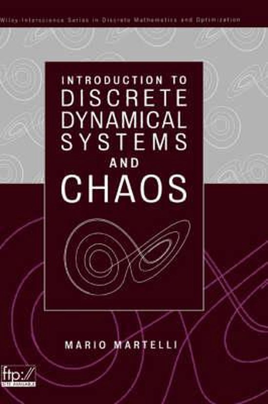 Introduction To Discrete Dynamical Systems And Chaos | 9780471319757 | M Martelli | Boeken | bol.com