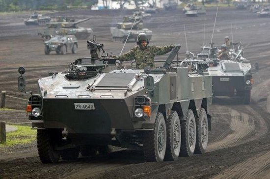 JGSDF Type 96 WAPC | bol