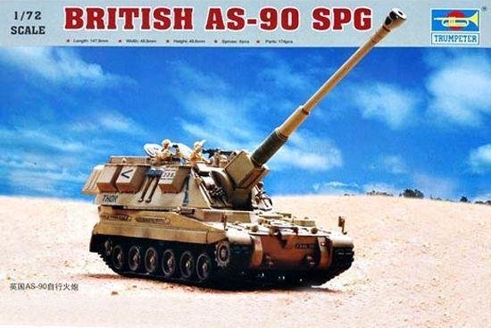 British AS-90 Self-Propelled Howitzer | bol