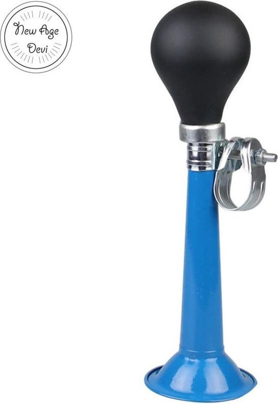 New Age Devi - Fiets Toeter - Blauw | bol