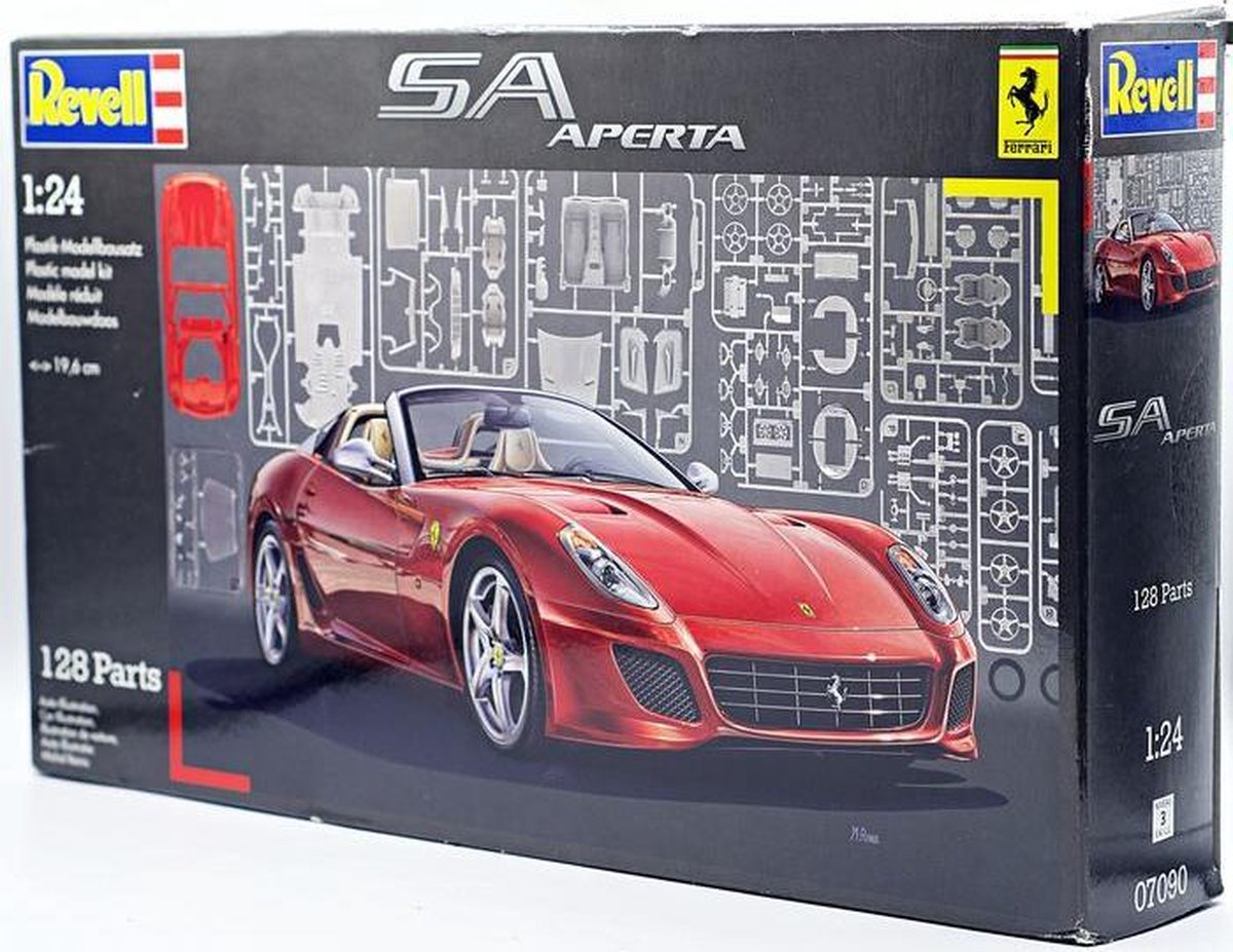 Revell Model building Ferrari Sa Aperta - Échelle 1:24 | bol.com