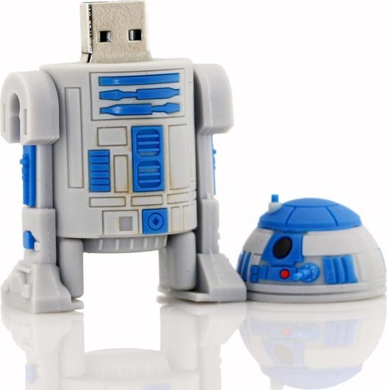 Star Wars USB stick 64 GB. R2-D2 | bol.com