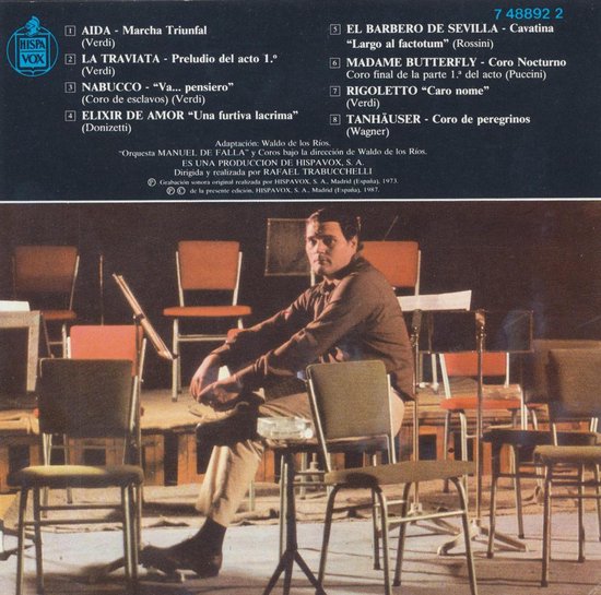 WALDO DE LOS RIOS - Operas, Waldo de Los Rios | Muziek | bol