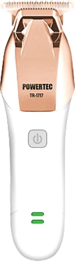 Powertec Professionele Hair Clipper Tondeuse TR-1717 | bol.com