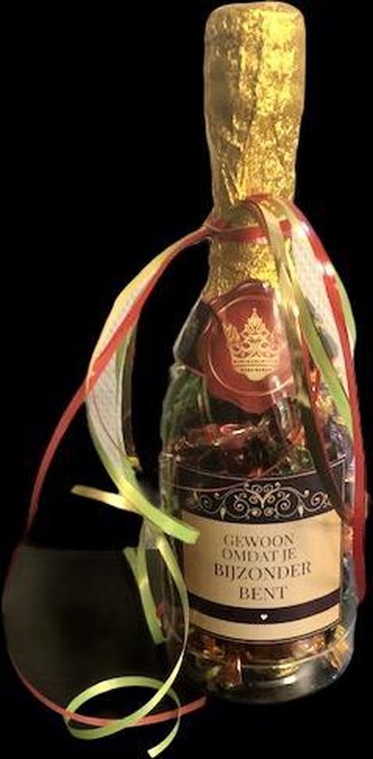 Kerst - Kerstcadeau - Cadeau - Kado - Kerst Chocolade - Champagnefles ...
