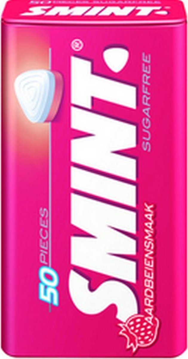Smint - Aardbei XL - 12x 35gr | bol