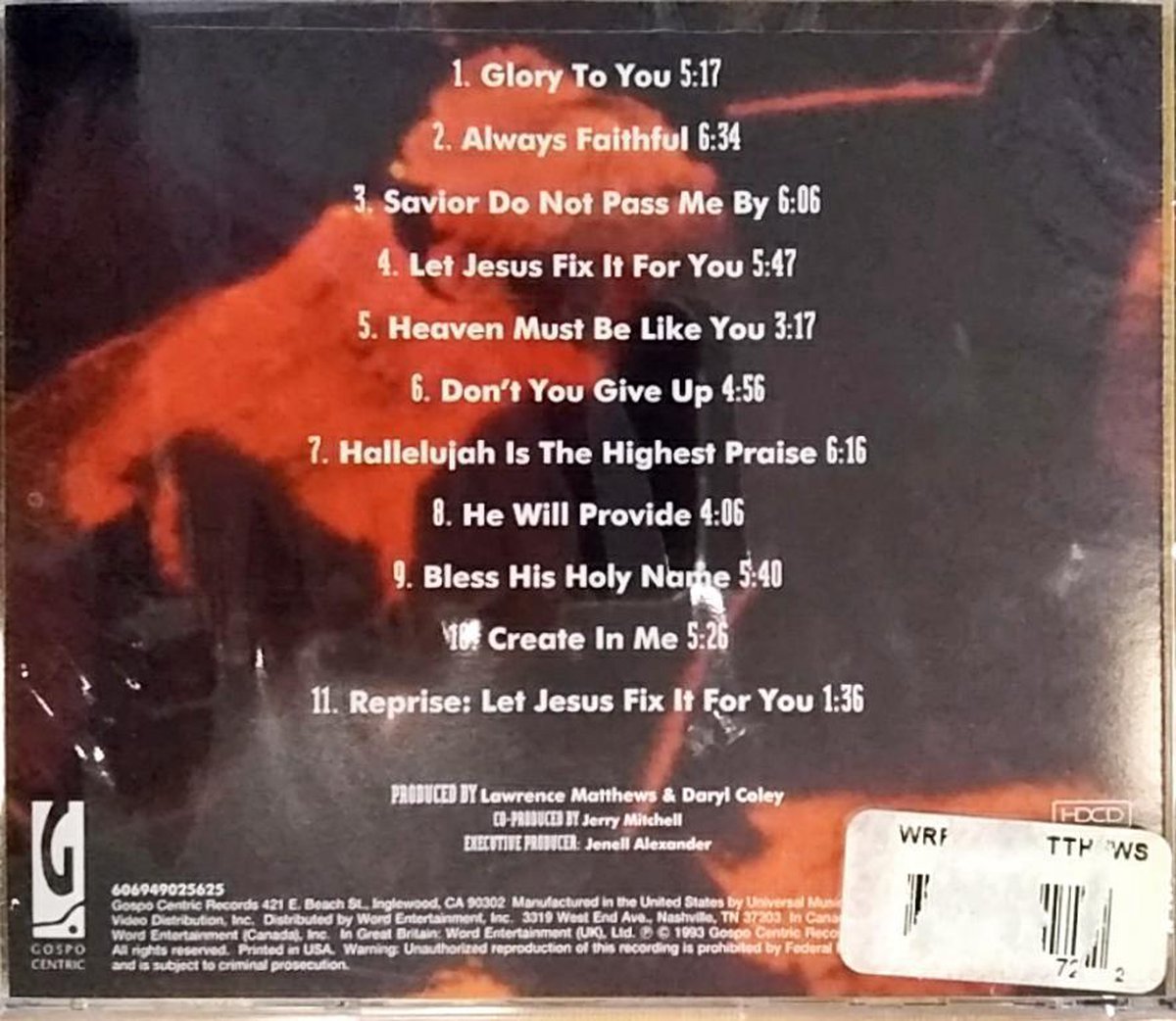 Matthews Lawrence & Friends, Lawrence Matthews | CD (album) | Muziek | bol