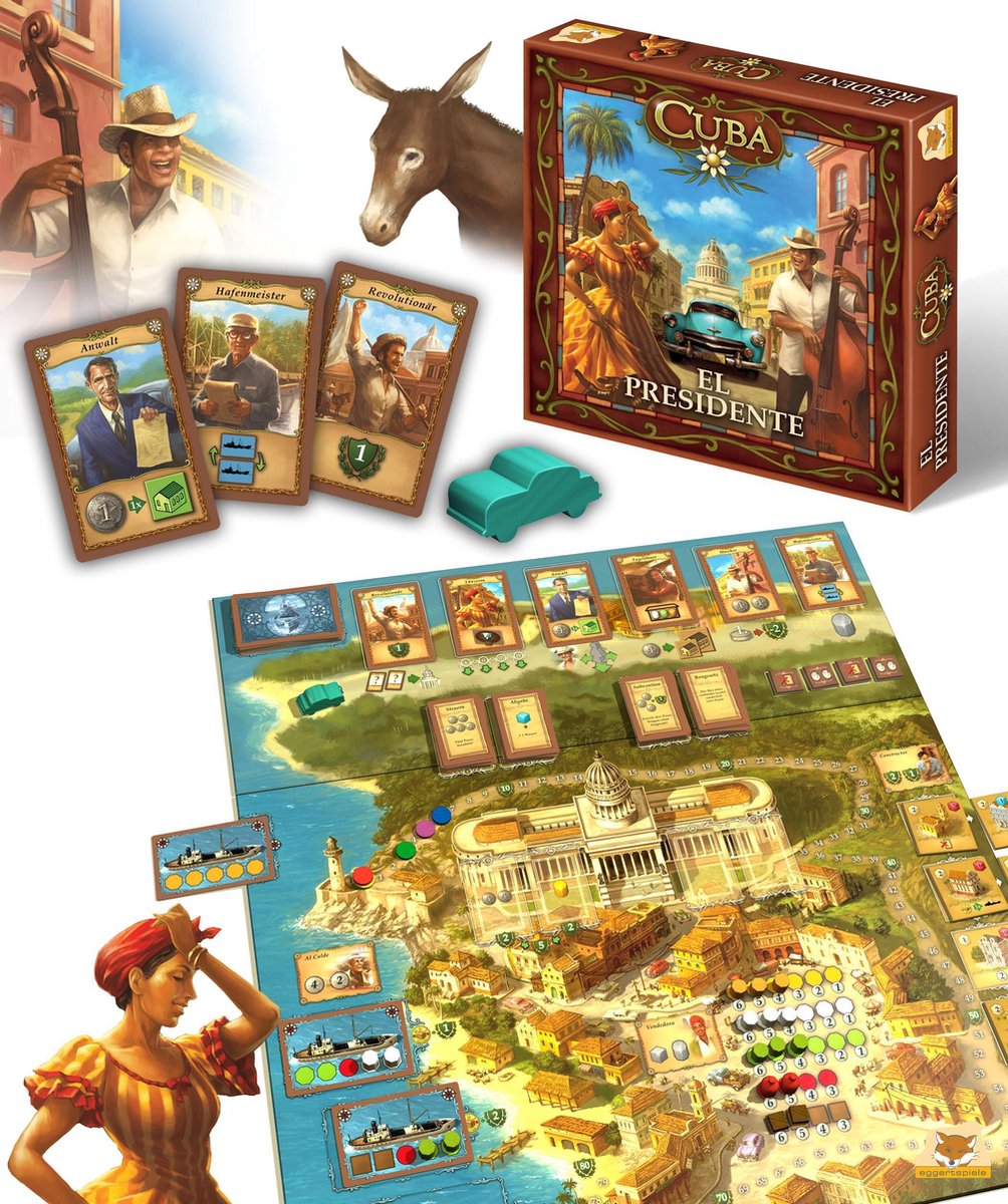 Cuba El Presidente | Games | bol.com