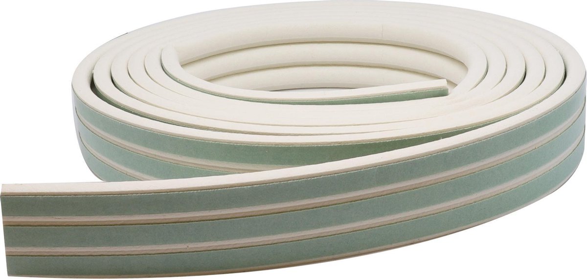 Wovar Zelfklevende tochtstrip voor Kieren 3 tot 5 mm | 7.5 Meter ...