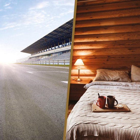 Bongo Bon - Plankgas in een sportwagen tijdens een weekend weg ...