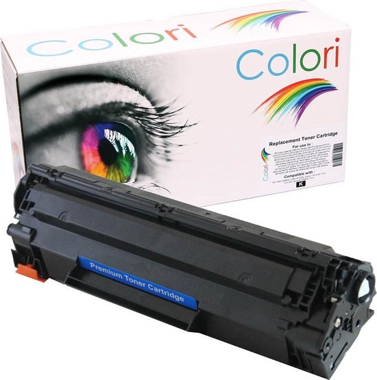 Colori huismerk toner geschikt voor Canon 712 voor I-Sensys LBP-3010 ...