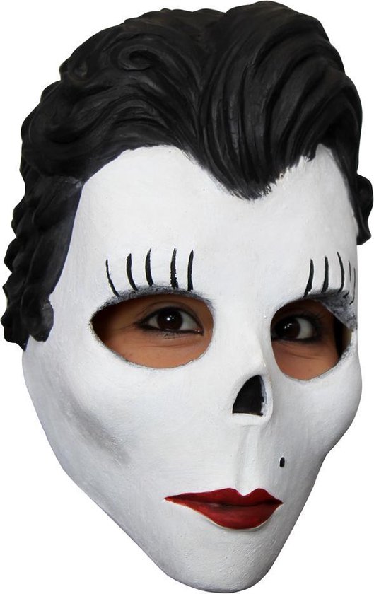 Partychimp Senora Catrin Day of the Dead Volledig Hoofd Masker ...