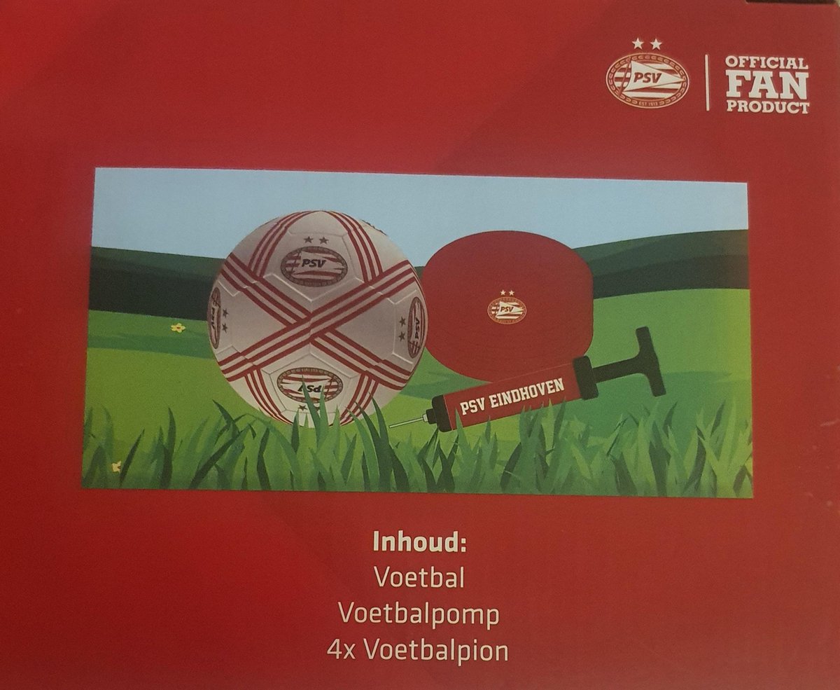 PSV voetbal set | bol.com