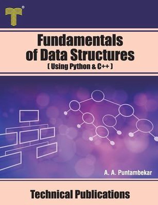 Fundamentals of Data Structures, Anuradha A Puntambekar | 9789333223799 | Boeken | bol
