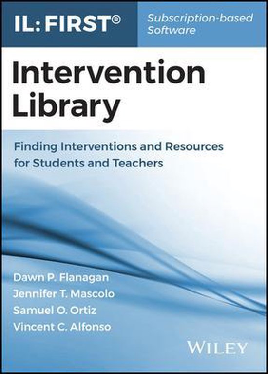 Intervention Library, Dawn P. Flanagan | 9781119666820 | Boeken | bol