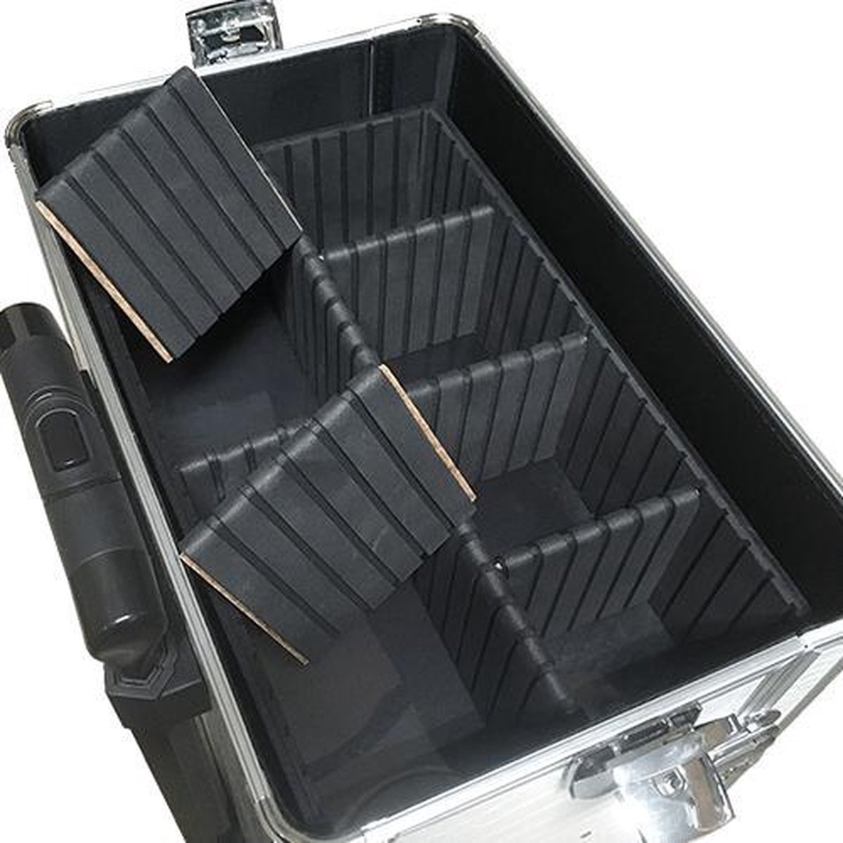 Chariot professionnel - 4 roues - gun metal | Boite dorée n°1 - - NL ...