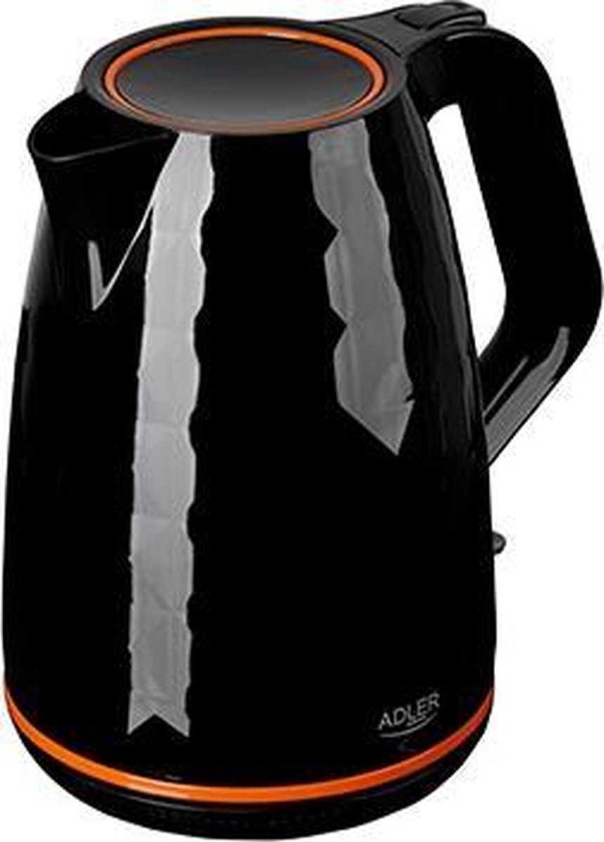 Top Choice - Zwarte waterkoker - Design - 2200 watt - 1.7 liter - zwart ...