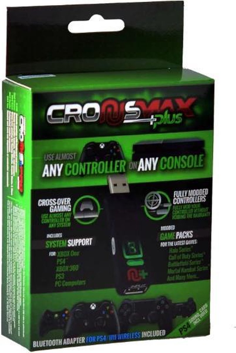 CRONUSMAX PLUS V3 PS3 PS4 XBOX ONE XBOX 360 PC | bol
