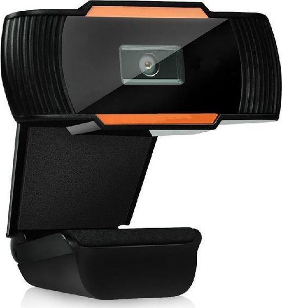 Webcam Full HD - 1280*720P - Webcam voor pc - PC-Mac via USB met ...