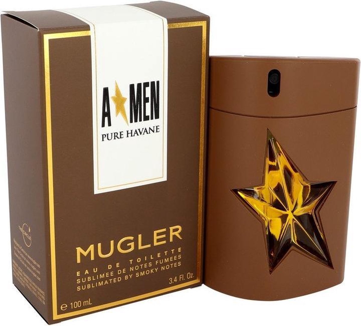 Thierry Mugler A*Men Pure Havane 100ml - Eau de Toilette - Herenparfum ...