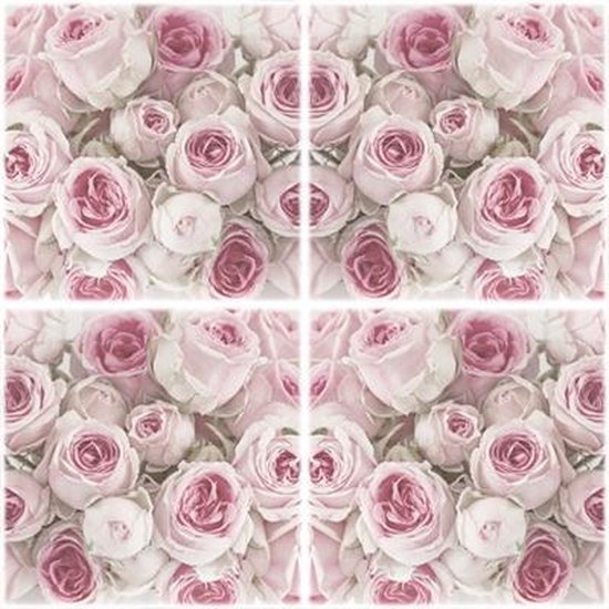 Sagen vintage design, Decoupage Roses papieren servetten | bol.com