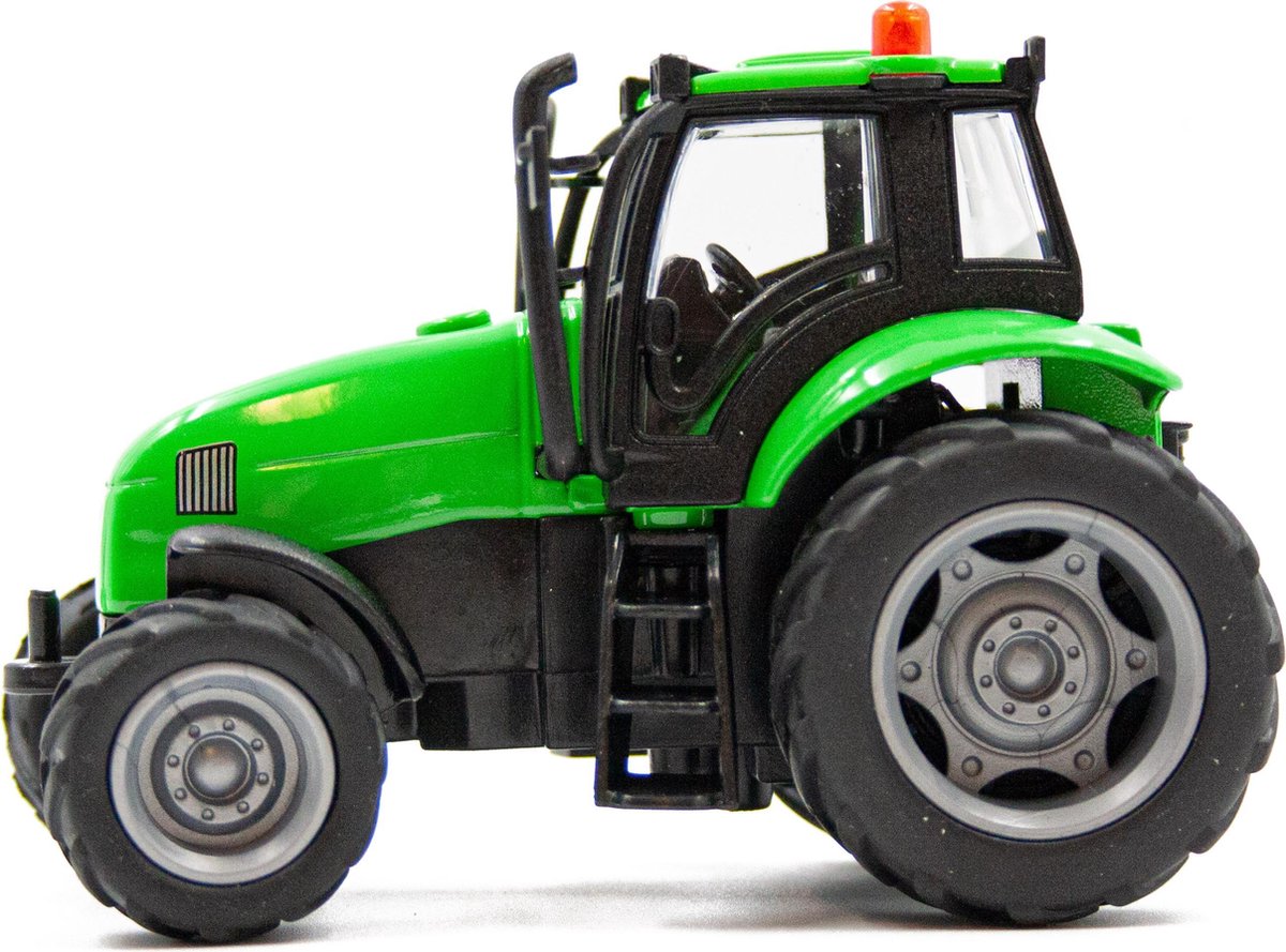 dekbedovertrek pour enfants Good Morning Tractor - simple -140x200 ...