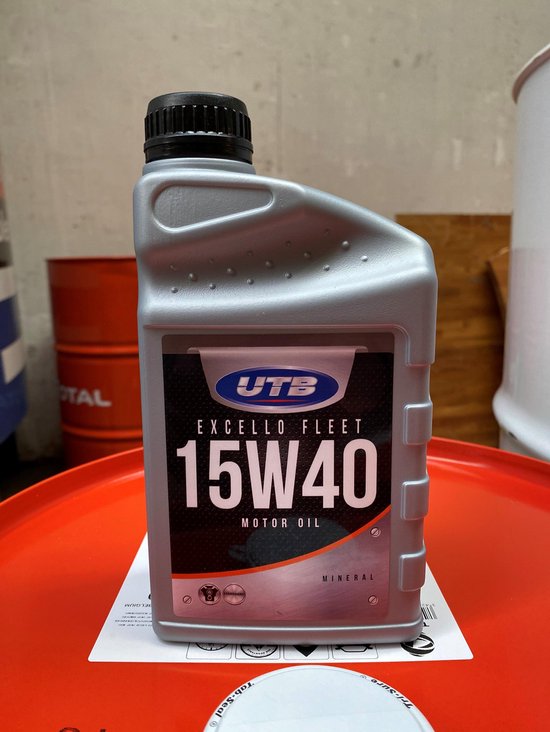 UTB - excello fleet 15w40 motor oil | bol