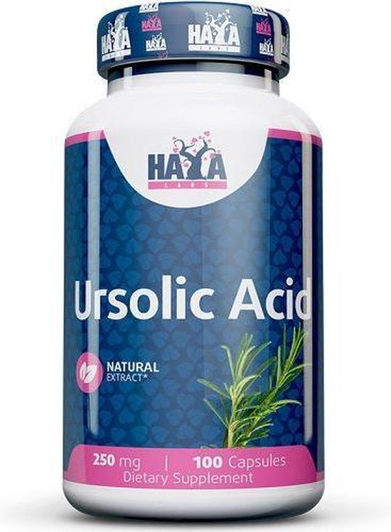 Ursolic Acid Haya Labs 100caps | bol