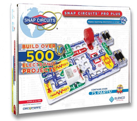 Snap Circuits Pro Plus Meer dan 500 projecten | bol