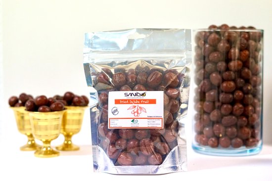 150 grammes de fruits de jujube séchés dattes rouges séchées - mélange ...