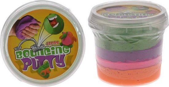 bouncing putty 400 GR - slijm - putty - putty slime - putty slijm - putty klei | bol