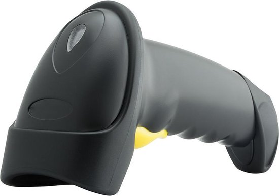 Detepo Barcode Scanner - Draadloos met Bluetooth of met USB aansluiting ...